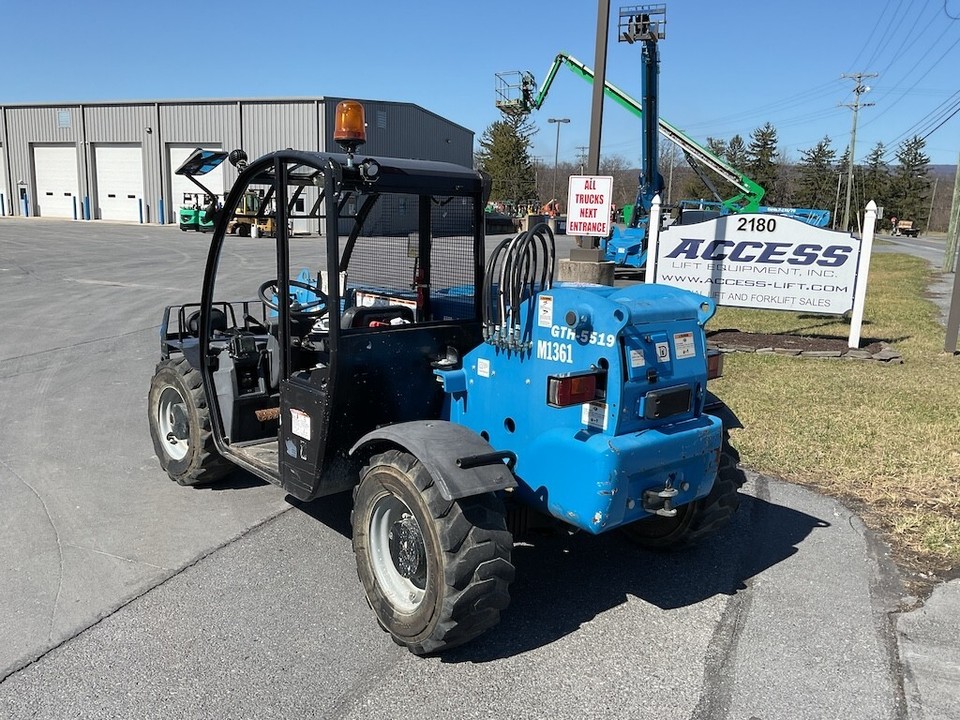 2019 Genie GTH-5519 5,500 lbs Telehandler - In Stock and Ready to Ship ...
