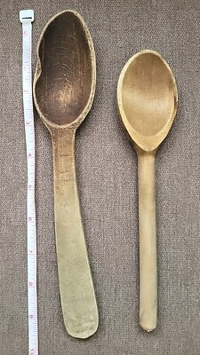 Primitives - Wooden Spoons