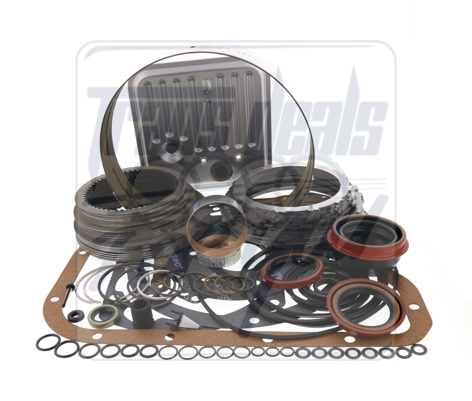 Fits Dodge 48RE A618 618 Transmission Deluxe Overhaul Rebuild Kit 03-ON ...