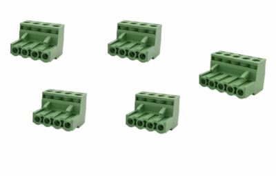 4-Pin & 5-Pin (5 Pieces) Speaker Level Input Plugs Power Plug Set JL ...