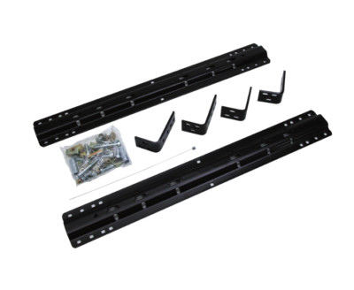 Draw-Tite Fifth Wheel Rails and Installation Kit, Includes Brackets and ...