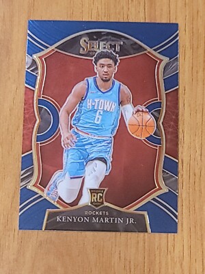 2020-21 Panini Select KENYON MARTIN JR. Blue Rookie RC Concourse #98 ...