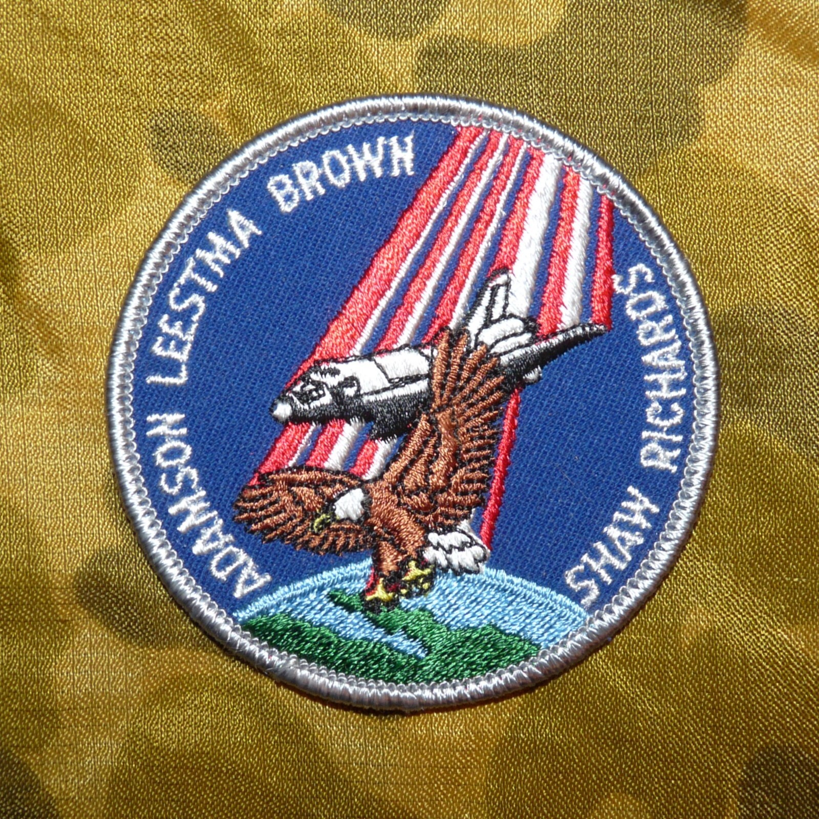 Original STS-28 NASA 30th Space Shuttle Mission Patch (1989) | eBay