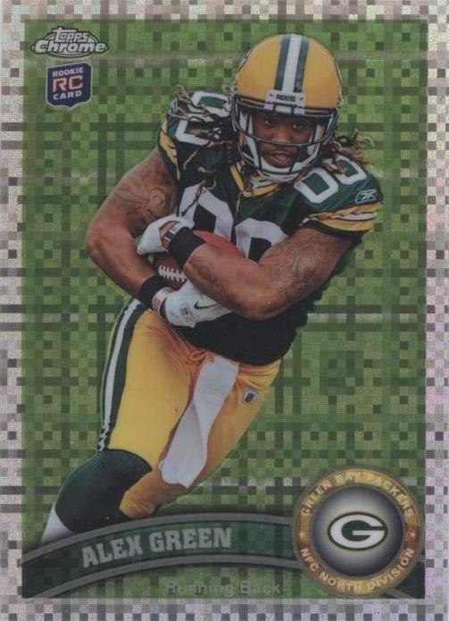 2011 Topps Chrome - Alex Green #149 X-Fractor (RC) for sale online | eBay