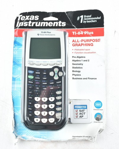 *Texas Instruments TI-84 Plus All-Purpose Graphing Calculator | eBay
