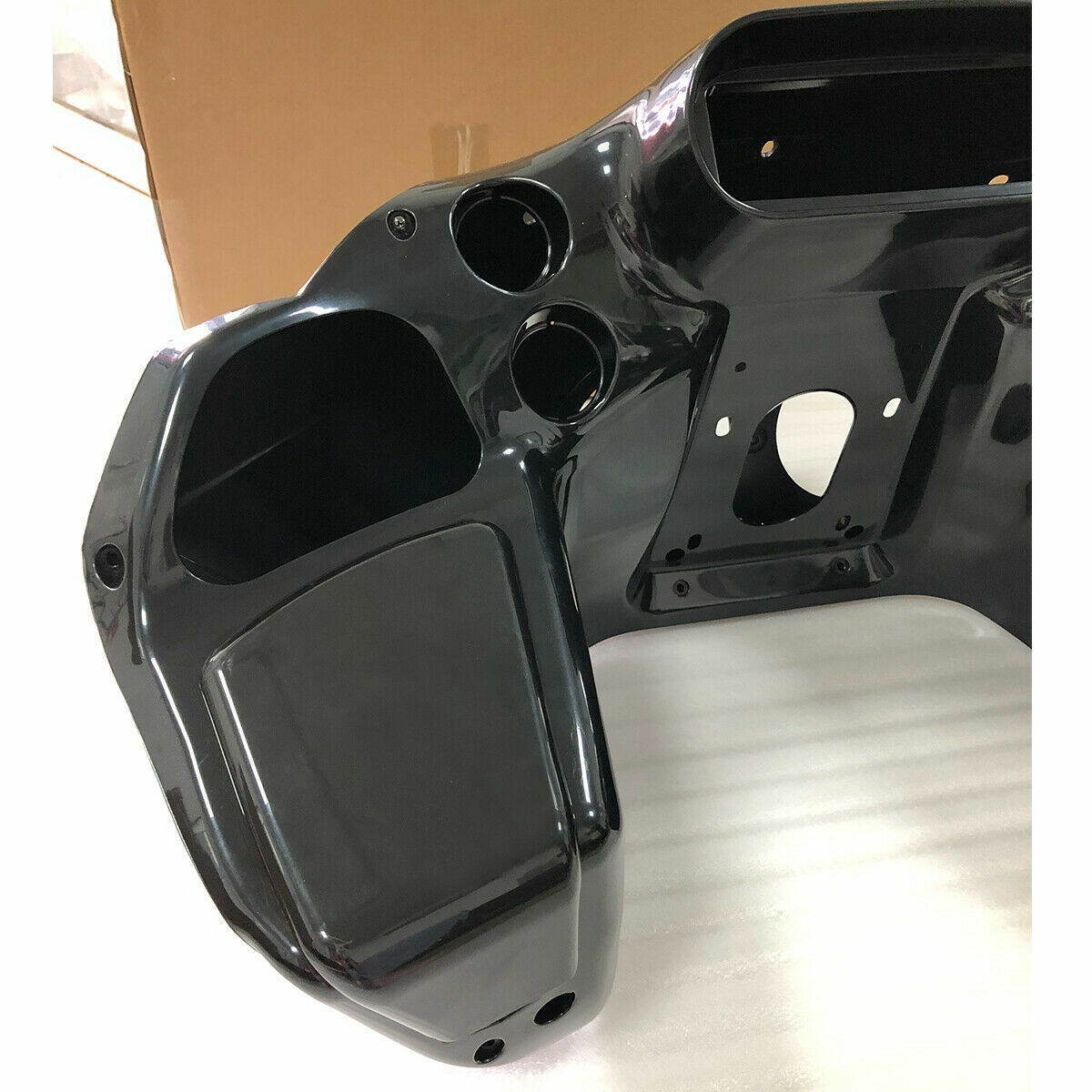 Injection ABS Inner & Outer Fairing Fit For Harley FLTR Road Glide 1998 ...