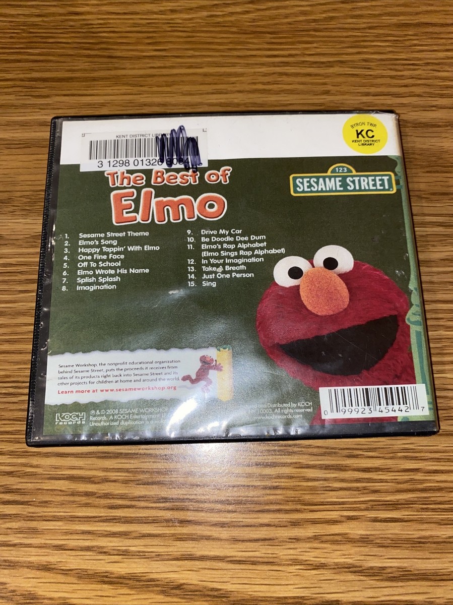 Sesame Street The Best Of Elmo Dvd Ebay