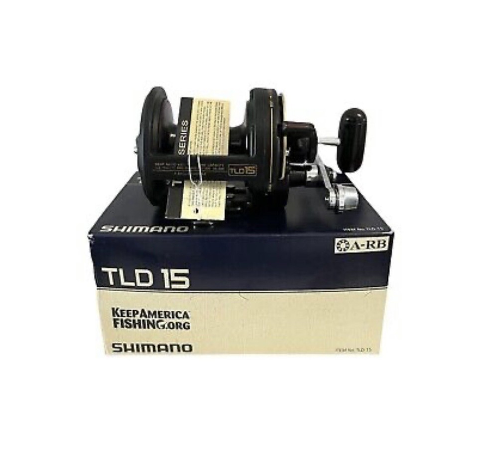 SHIMANO TLD LEVER DRAG FISHING REEL SAME DAY SHIPPING - TLD 15 ...