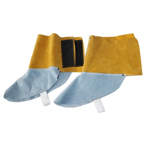 Welding Shoe Covers Anti Scald Easy to Wear Anti Slip Welder Shoe ...