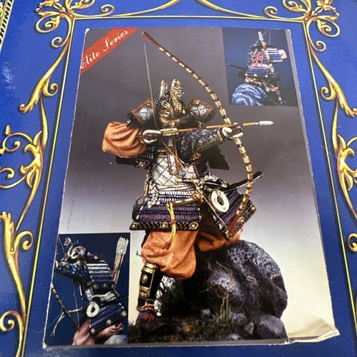 Pegaso Models 90-028 90mm Samurai Archer Metal Figure Kit | eBay