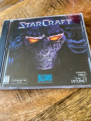 StarCraft 1 PC CD-ROM StarCraft Original Game 1998 Blizzard Windows | eBay