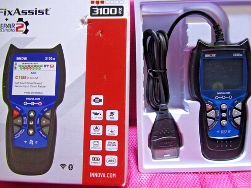 INNOVA Fix Assist OBD2 Automotive Diagnostic Scanner 3100RS ~NEW | eBay