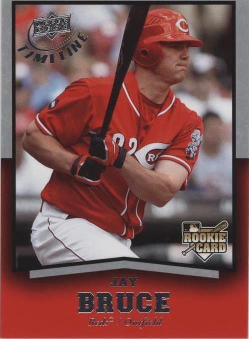 2008 Upper Deck Timeline - Jay Bruce #86 (RC) for sale online | eBay