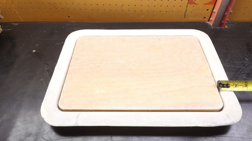 17x12 Universal Fiberglass Hatch for Deck Transom Center Console ...