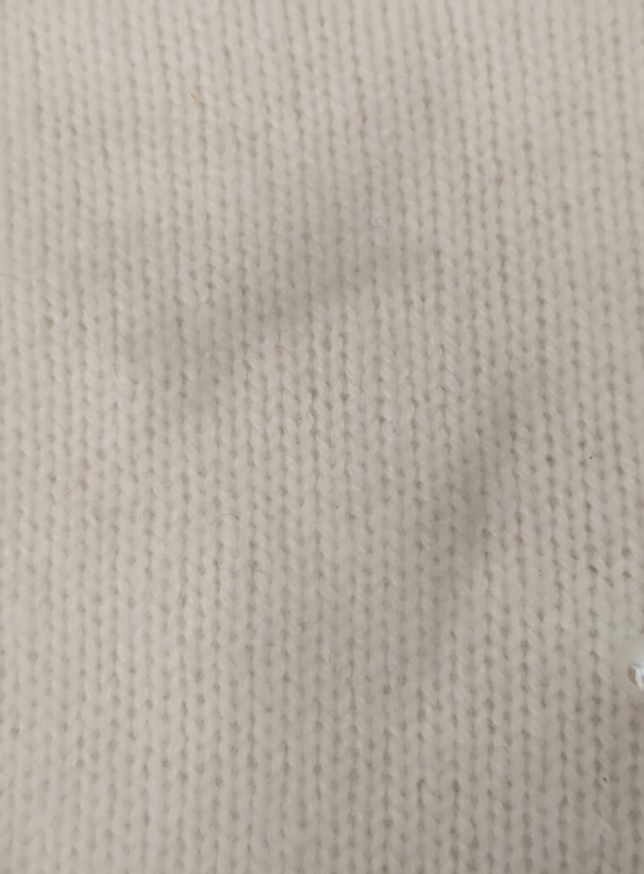 Charter Club Women's Cashmere Sequin Embellished Sweater, Ivory Sz-M ...