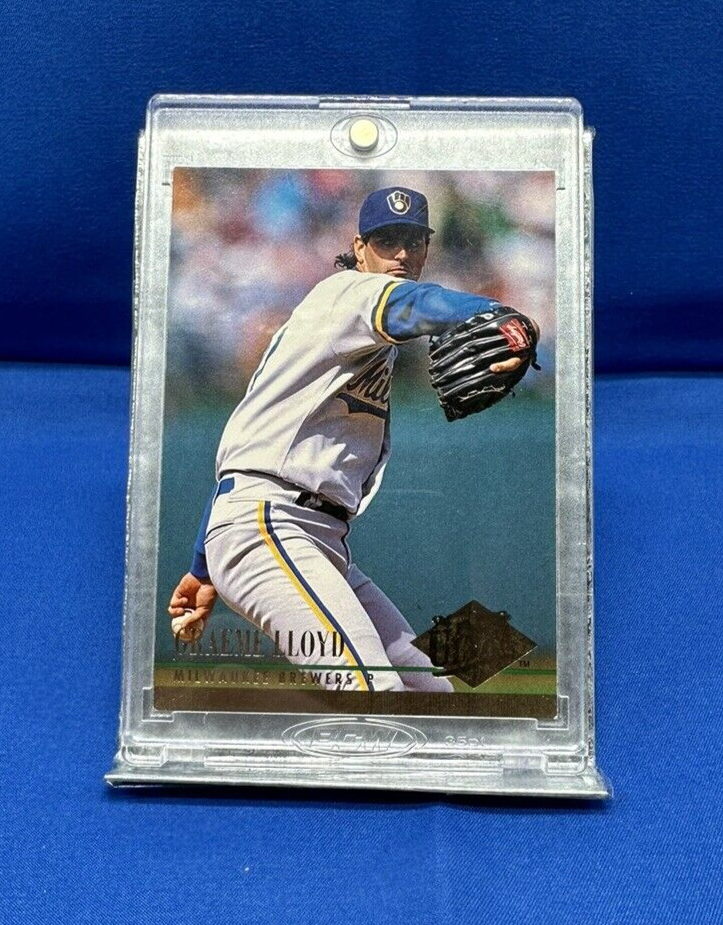 Graeme Lloyd Milwaukee Brewers 1994 Ultra Baseball Card #78 | eBay