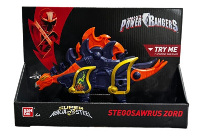 Power Rangers Ninja Steel Power Core Zord, Stegosaurus - NEW IN ...