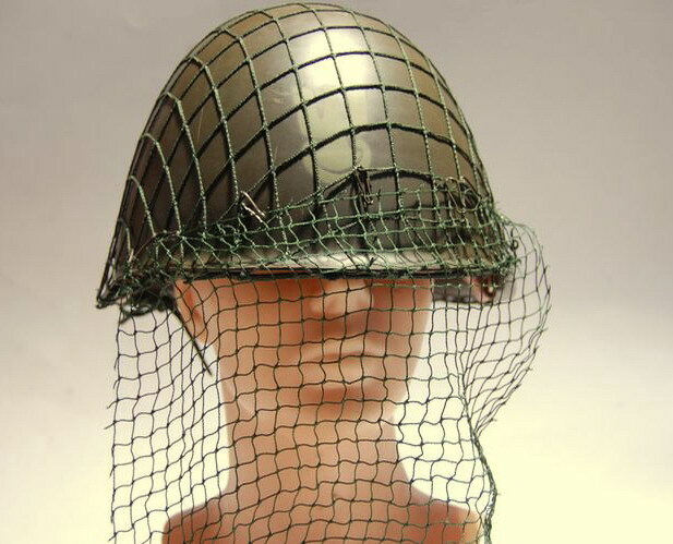 ARMY CAMOUFLAGE HELMET NET + SNIPER VEIL - POLISH ARMY POLAND - CAMO ...