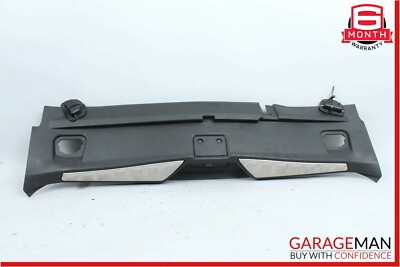14-17 Maserati Quattroporte Rear Trunk Lock Latch Trim Cover Panel ...