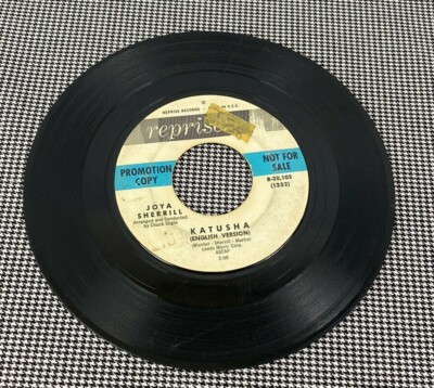 KATUSHA - JOYA SHERRILL - VERY RARE REPRISE JAZZ PROMO 45 RECORD (TY-228) | eBay