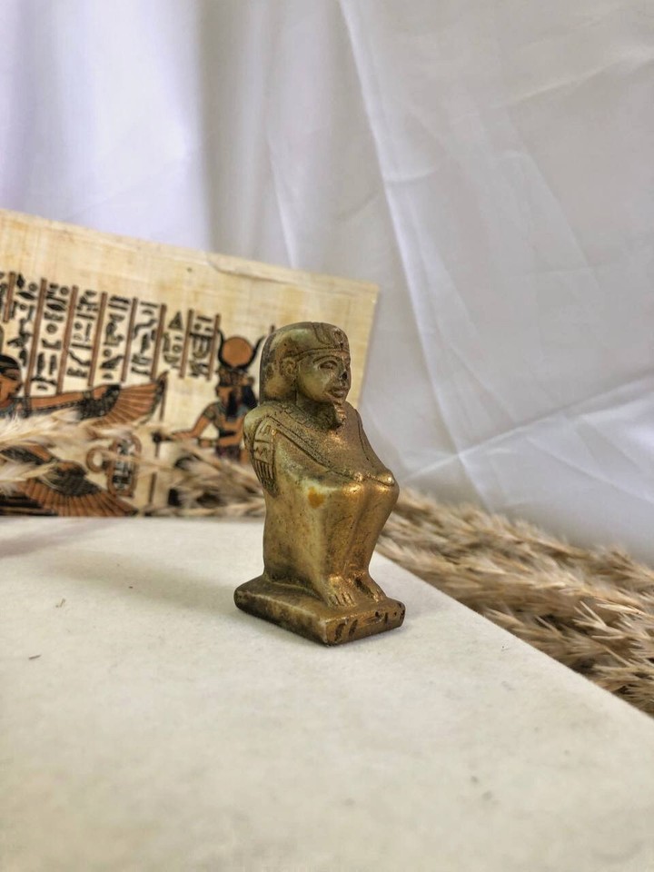 Ancient Egyptian cube statue sculpture Certified Museum Reproduction ...