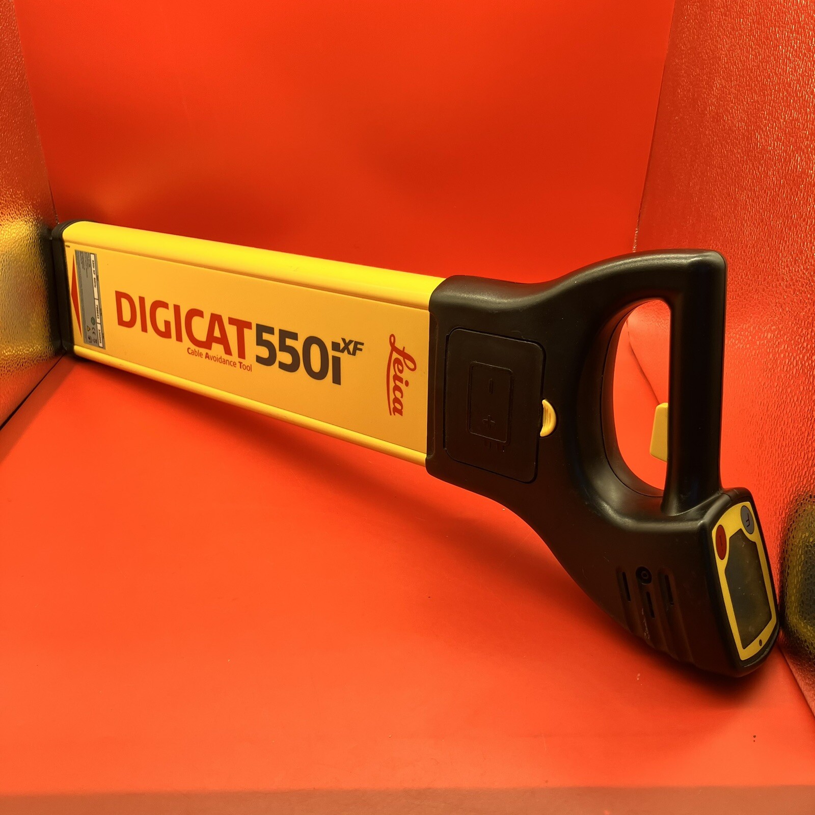 Leica Digicat 550i XF/DD130 - Digital Locator Wand Cable Avoidance Tool ...