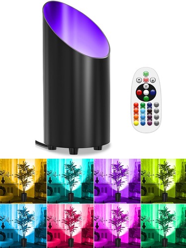 Indoor Uplighting RGB Floor Can Light LED Spotlight Uplights, 5W Indoor ...