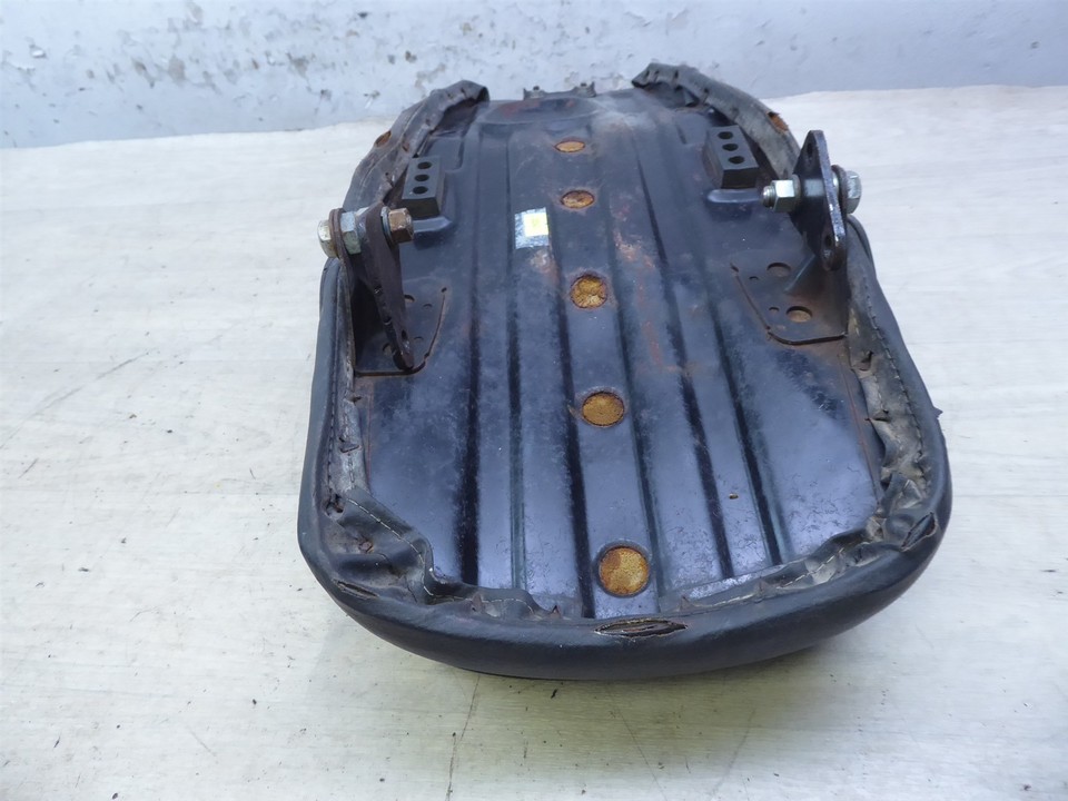 1966-69 Sears Gilera 106 SS S10941) seat saddle cushion pan | eBay