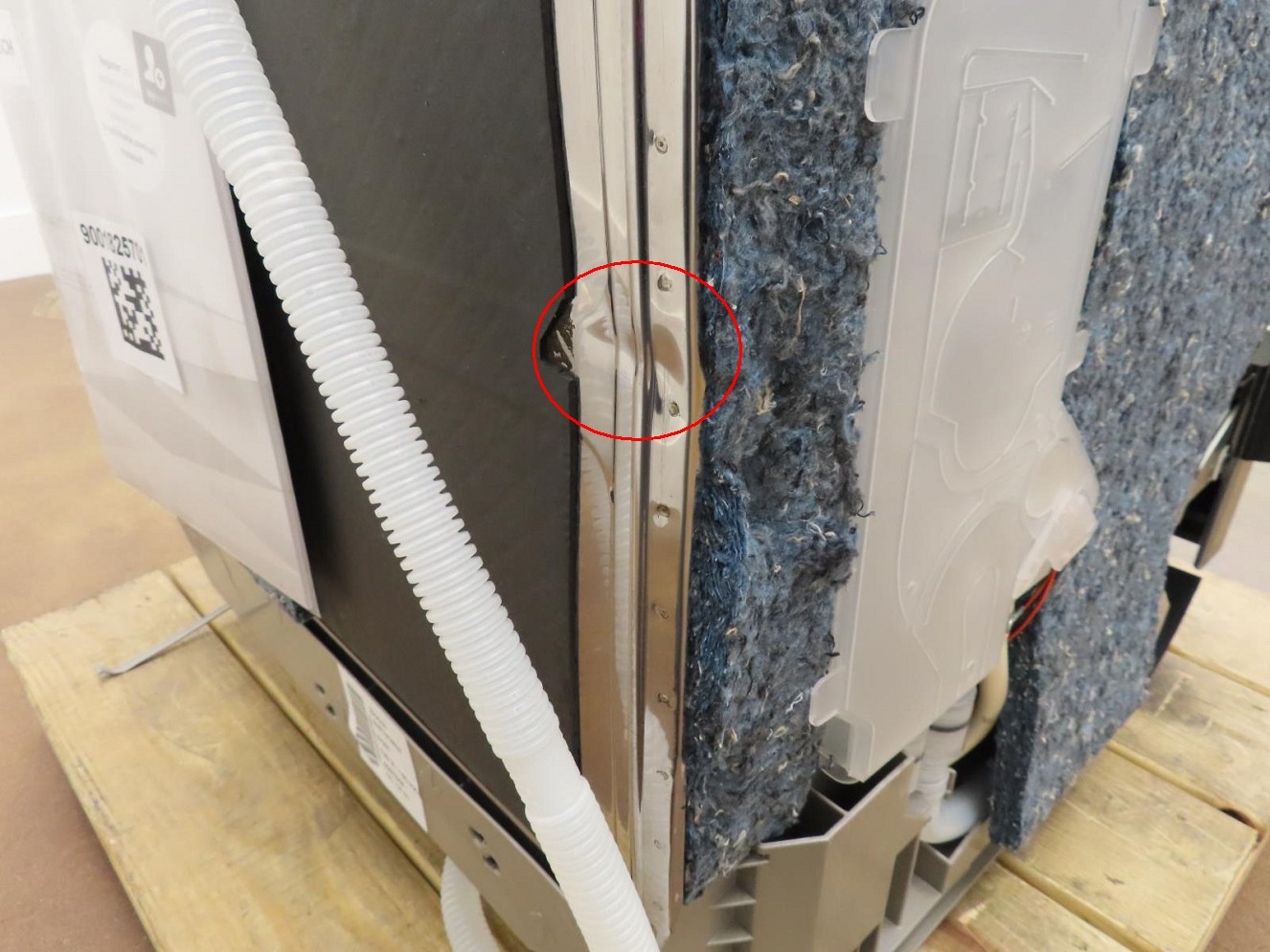 Bosch 800 Series SHP78CM5N 24" Fully Integrated Built-In Smart Dishwasher Images | eBay