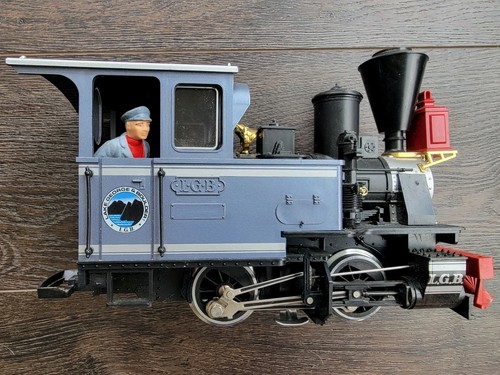 LGB G Scale Lake George & Boulder Steam Loco | eBay