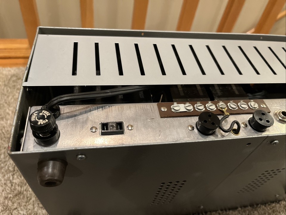 Vintage BOGEN Model CHB 100 Challenger Tube Amplifier Very Nice ...