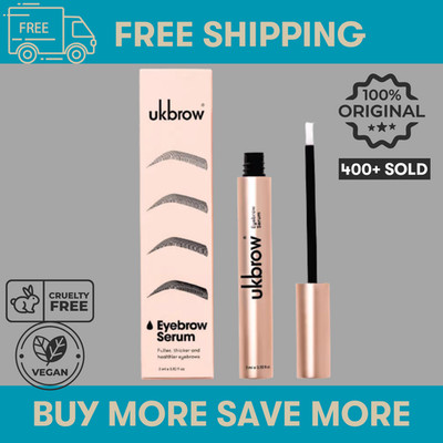 UKBROW Eyebrow Premium Growth Enhancing Serum 3ml By UKLASH | eBay UK