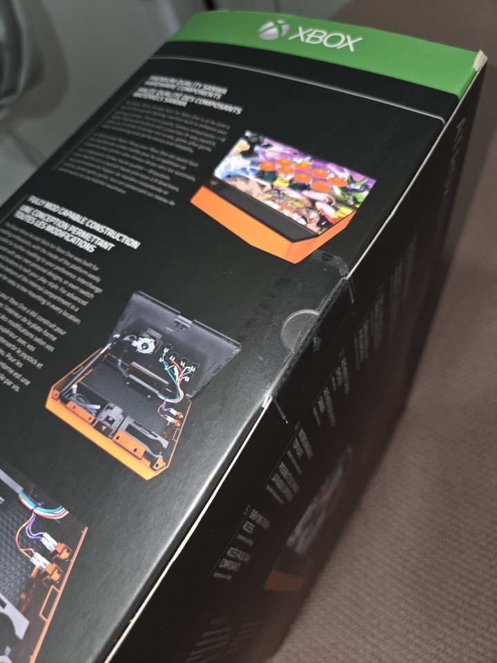 DRAGON BALL FIGHTERZ RAZER ATROX ARCADE STICK - XBOX ONE & PC New ...