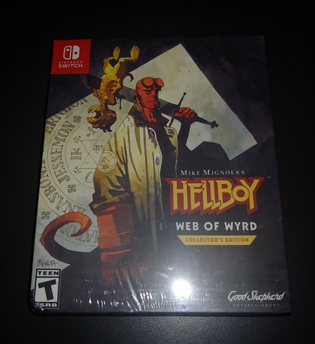 Mike Mignola's Hellboy Web of Wyrd Collector's Edition Nintendo Switch ...