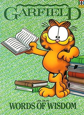 The Garfield Comic Album: Words of Wisdom 2 Paperback Book The Fast ...