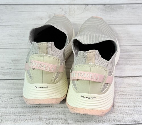 Merrell Women's Embark Moc White Rose Slip-On Running Shoes J067312 ...