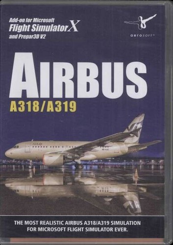 Airbus A318/A319 Fsx/Fsx Se Add-On Software | eBay