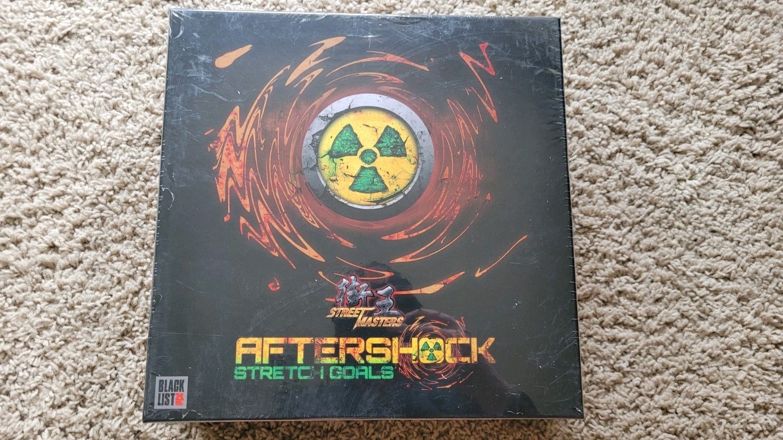 Street Masters: Aftershock - Stretch Goals - Kickstarter, Brand New SEALED