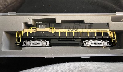 Atlas N Scale #40 000 204 C420 Locomotive Monon #510 Decoder Ready | eBay