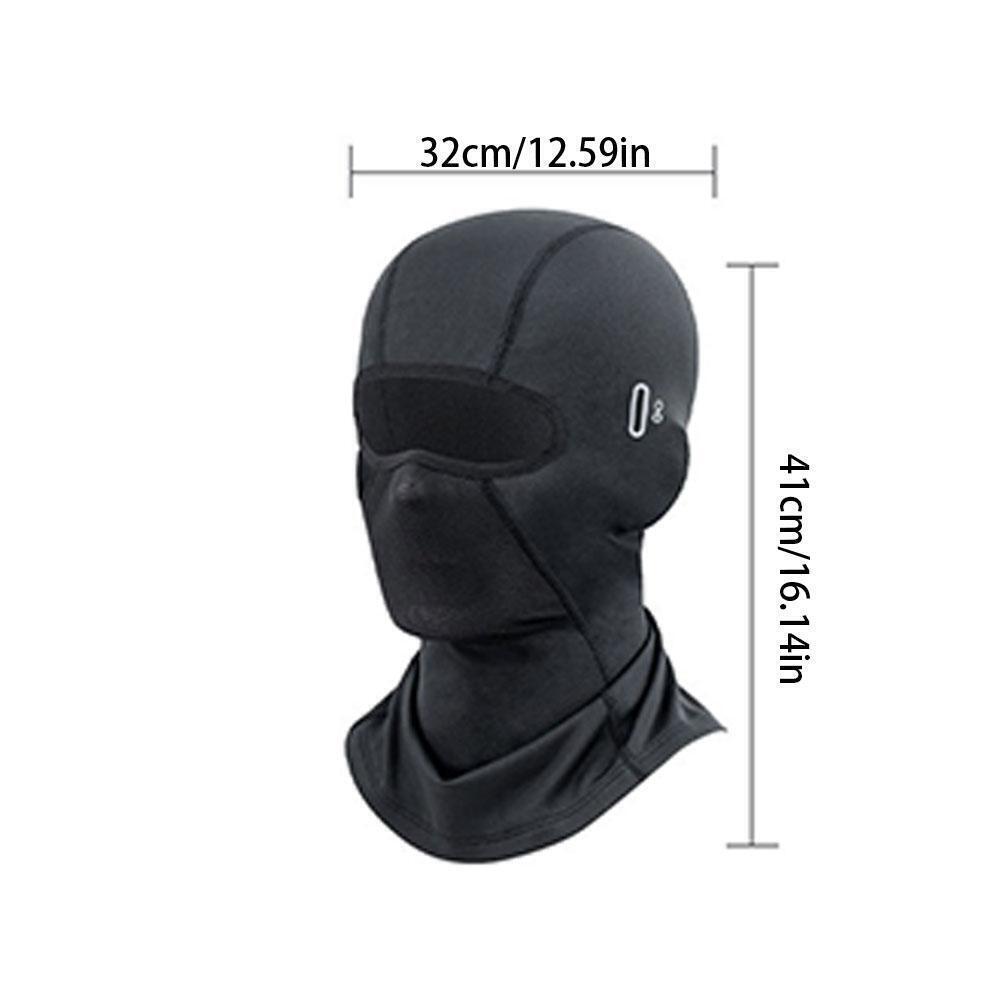 Winter Warm Motorcycle Windproof Ski Full Face Mask Helmet New Hood Hat ...