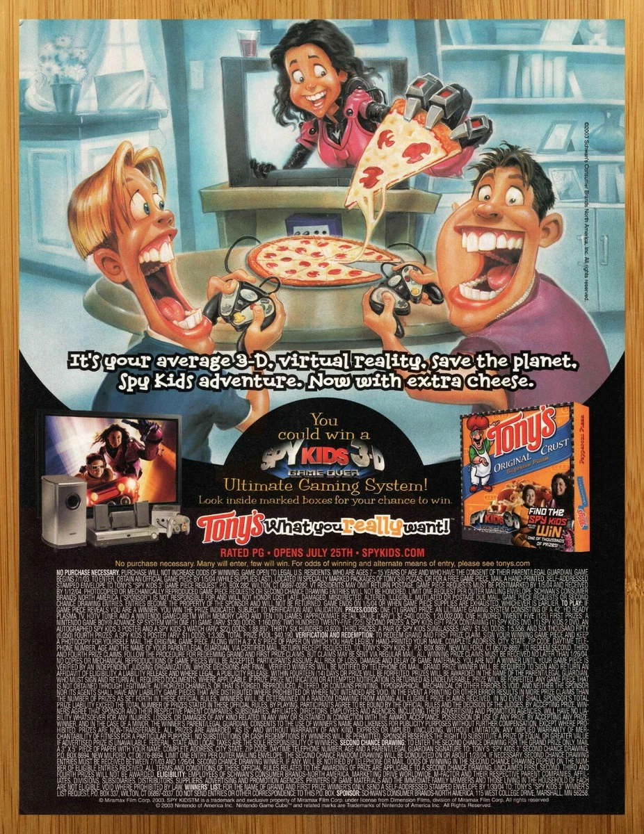 Food Advertisement Posters For Kids