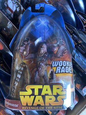 2005 Hasbro Star Wars Revenge Of The Sith #5 Chewbacca Wookie Rage ...