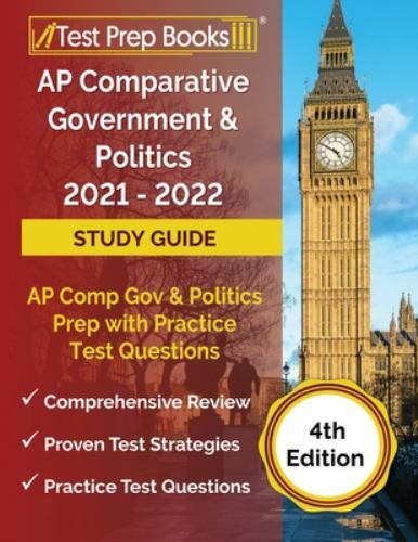 AP Comparative Government and Politics 2021 - 2022 Study Guide: AP Comp ...
