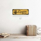 Queen Bee Metal Art Print for Decorating Porch, Patio, and Deck | eBay
