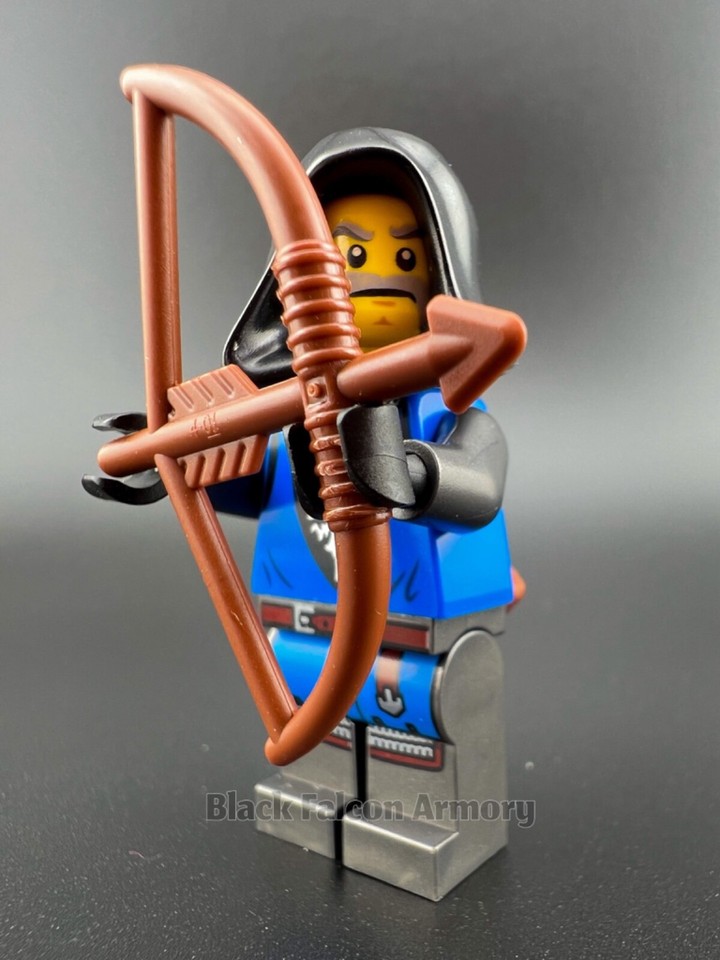 Lego Black Falcon Minifigures Lot YOU PICK | From Set 10305 Lion ...