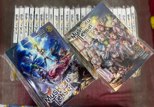 Mushoku Tensei: Jobless Reincarnation LN (Vo.1-26) English Version ...
