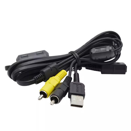 Terminal Data Cable USB & AV VMC-MD1 for Sony Cyber-shot DSC-G H N P T ...