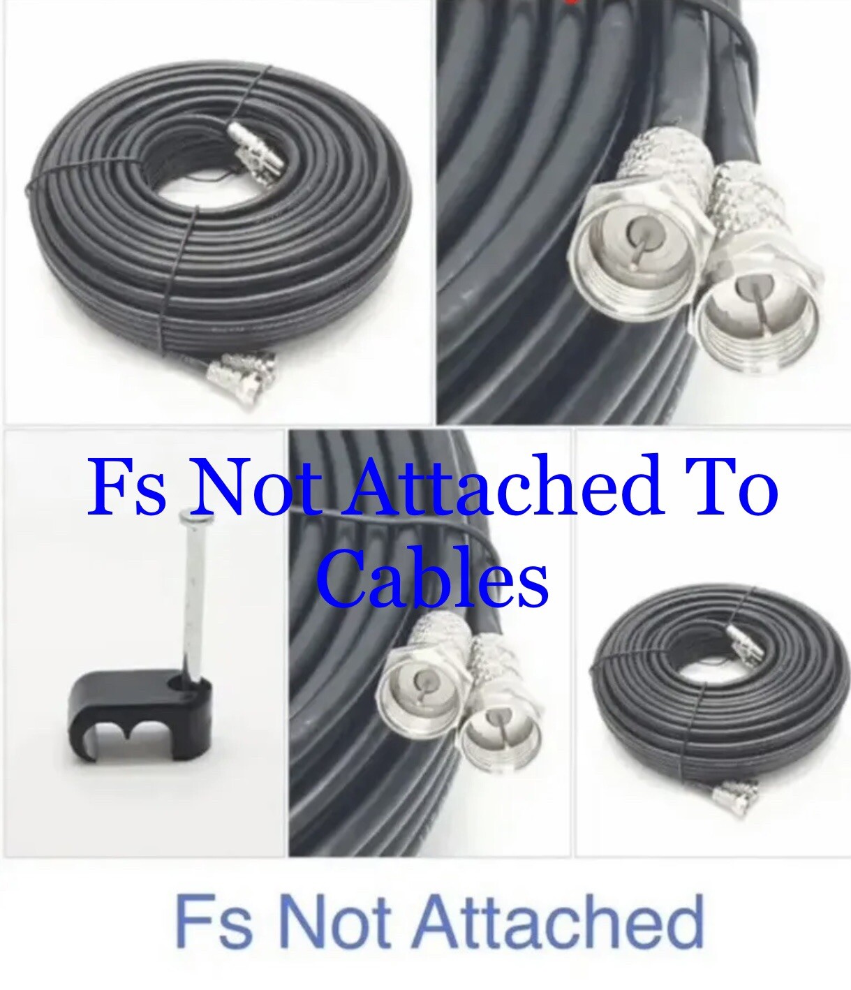 Sky Cable, Sky Q & Freesat & Sky+Hd Twin Shotgun Coax Cables 4K🇬🇧 | eBay