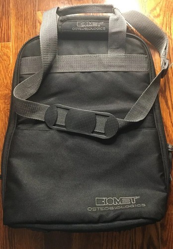 BIOMET Large Bag SpinalPak Case Padded Medical Tote Black ...