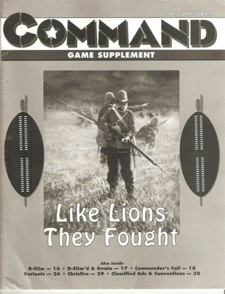 XTR Command Magazine Issue #28 Like Lions They Fought c1 | eBay